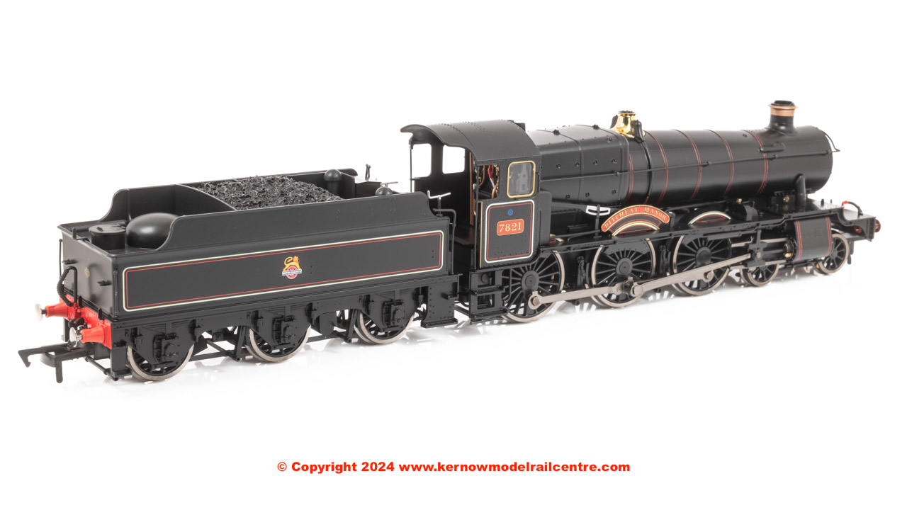 4S-001-011 Dapol 78xx Manor Steam Loco - 7821 Ditcheat Manor