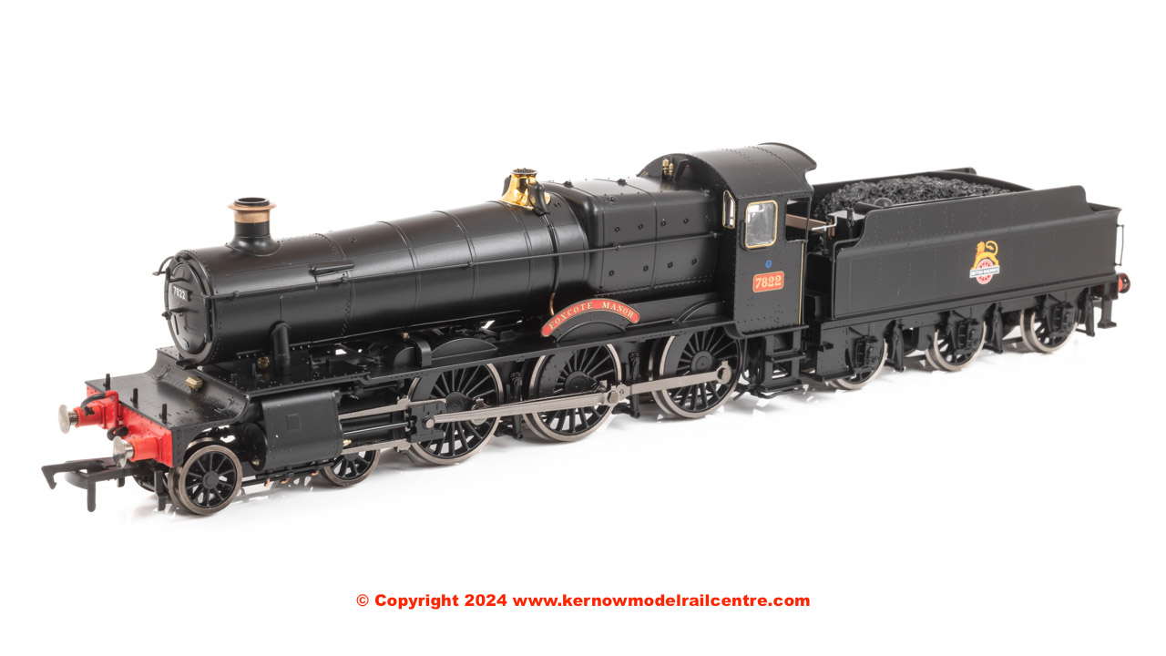 4S-001-012 Dapol 78xx Manor Steam Loco - 7822 Foxcote Manor