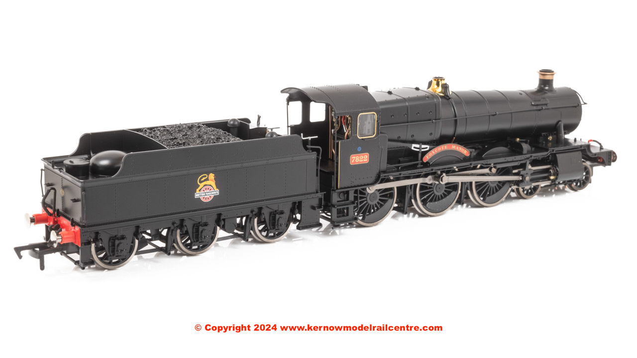 4S-001-012 Dapol 78xx Manor Steam Loco - 7822 Foxcote Manor
