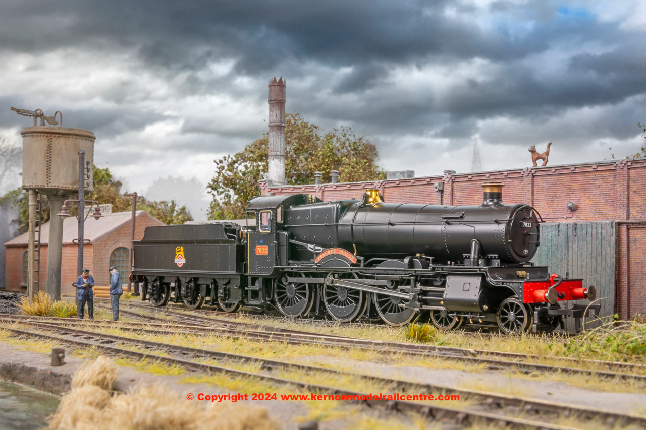 4S-001-012 Dapol 78xx Manor Steam Loco - 7822 Foxcote Manor