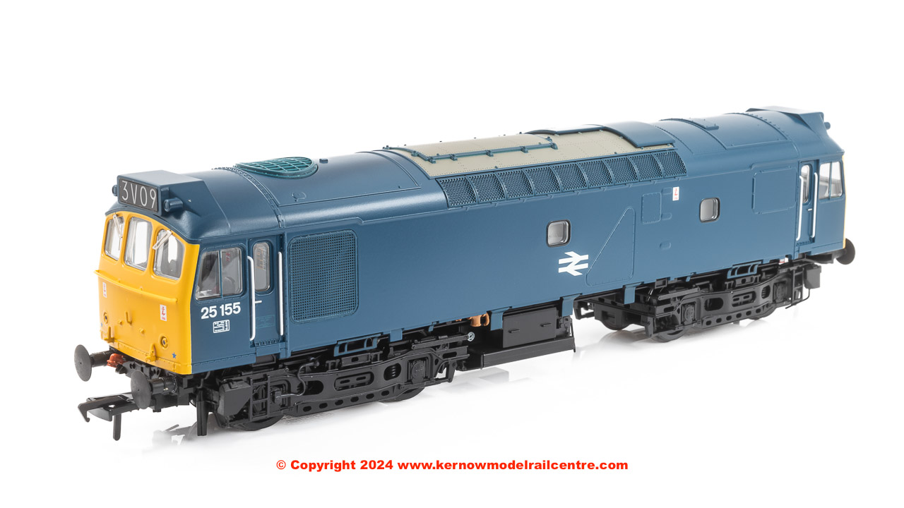 32-345 Bachmann Class 25/2 Diesel Loco number 25 155 in BR Blue