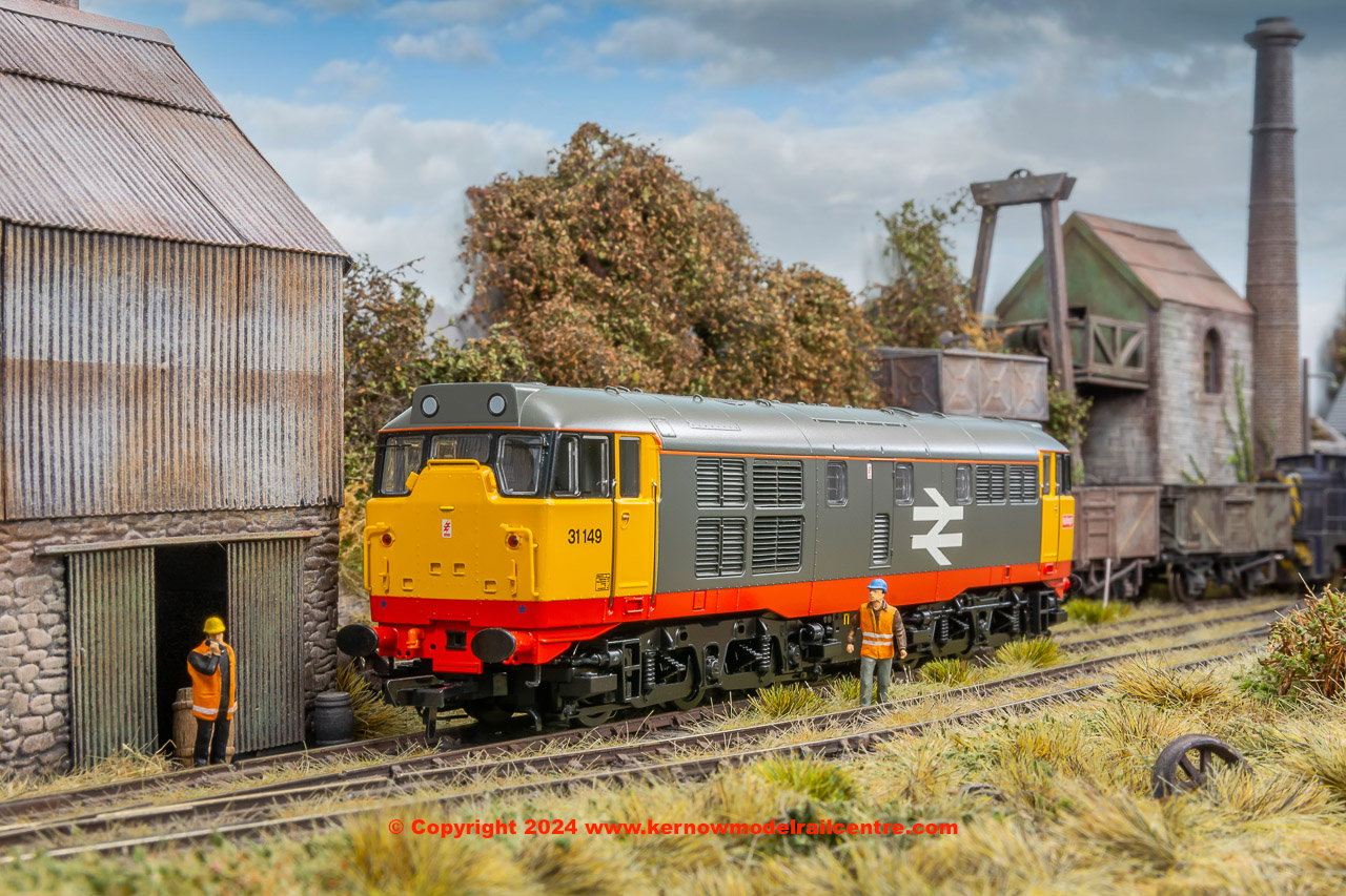 35-821ASF Bachmann Class 31/1 Refurbished 31149 BR Railfreight