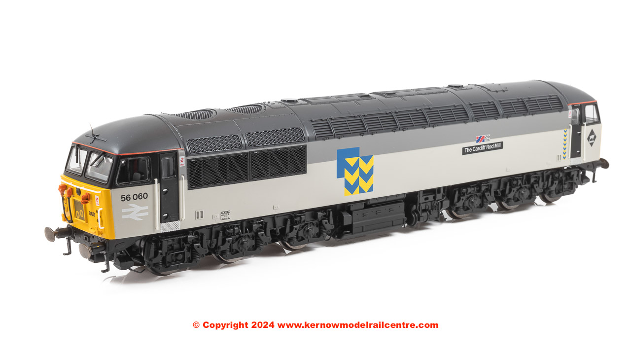 R30155TXS Hornby Railfreight Class 56 56060 The Cardiff Rod Mill