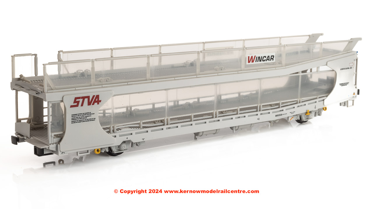 38-251K WSL Bachmann IPA Twin Double Deck Car Transporter STVA