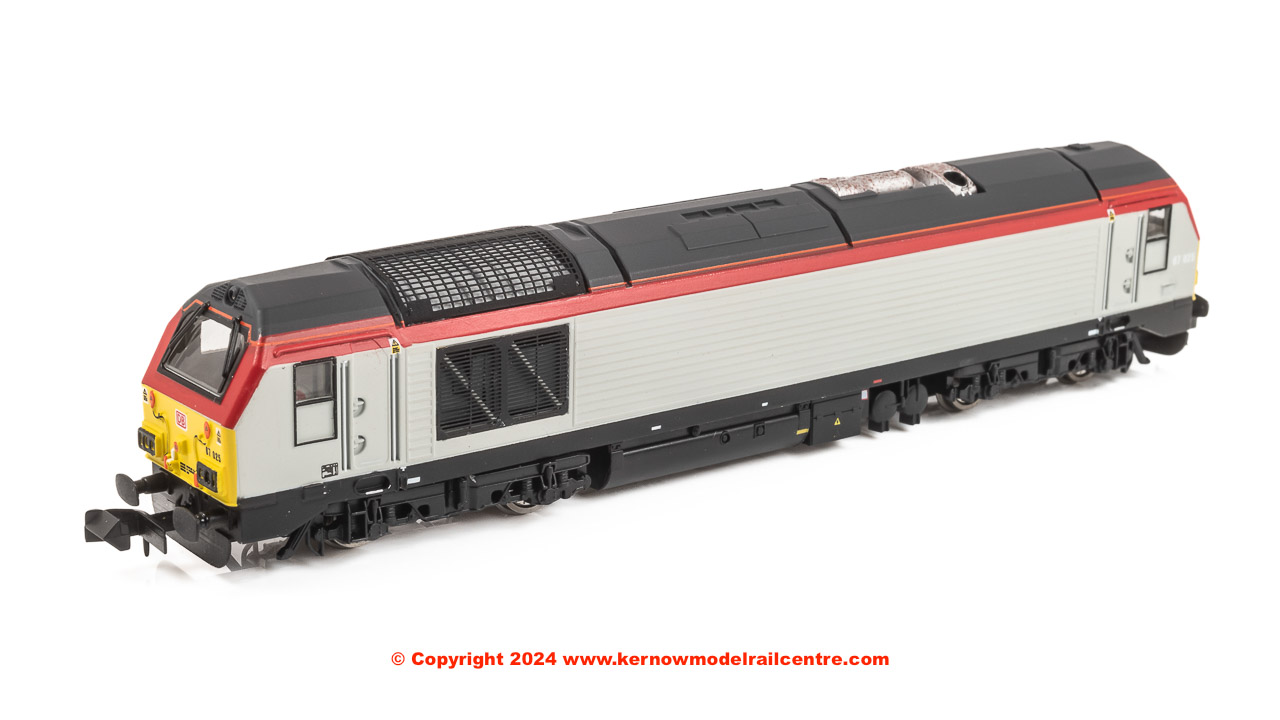 2D-010-013 Dapol Class 67 Diesel Locomotive 67 025