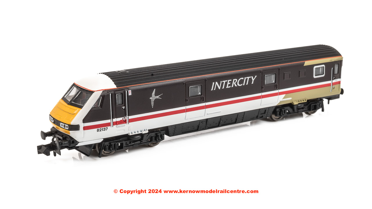 2D-017-005 Dapol Mk3 Driving Van Trailer DVT - 82137 - Intercity