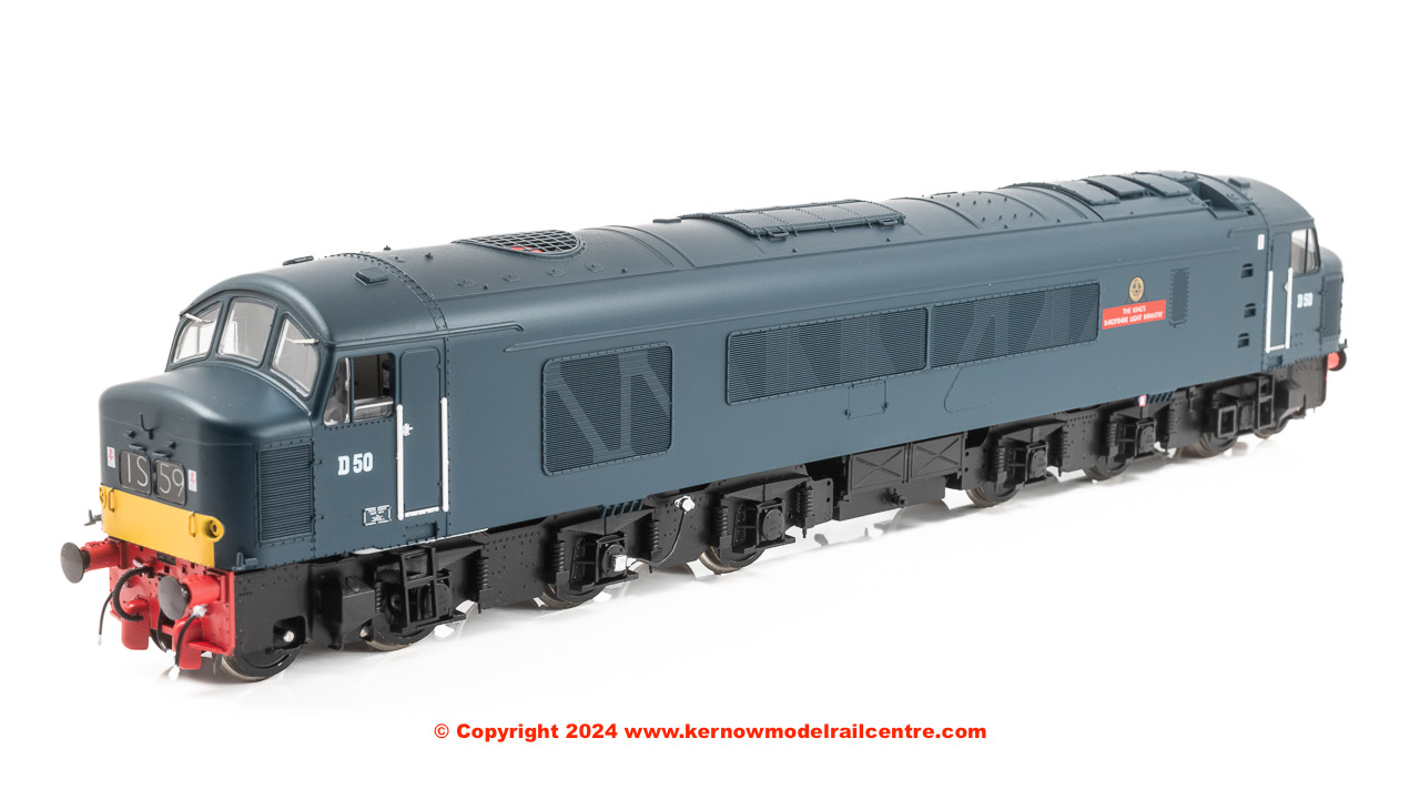 45103 WSL Heljan Class 45 - D50 Kings Shropshire Light Infantry