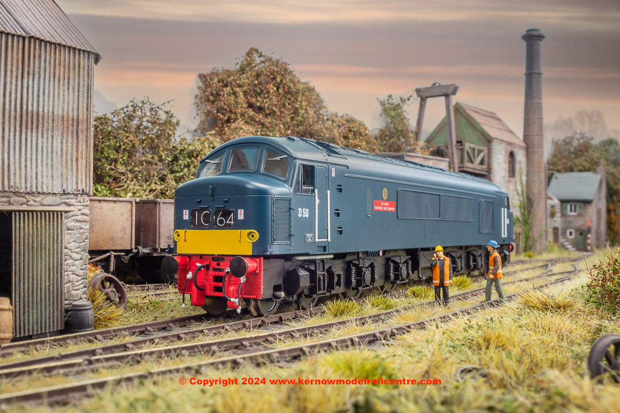 45103 Heljan Class 45 - D50 Kings Shropshire Light Infantry