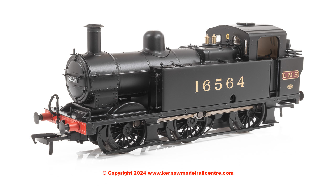 32-227C Bachmann LMS Fowler 3F Jinty Steam Loco number 16564