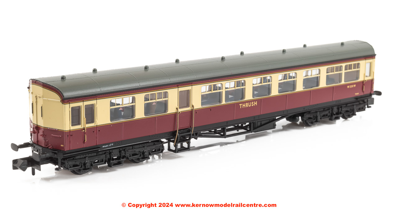 374-610A Graham Farish GWR Hawksworth Auto-Trailer Thrush