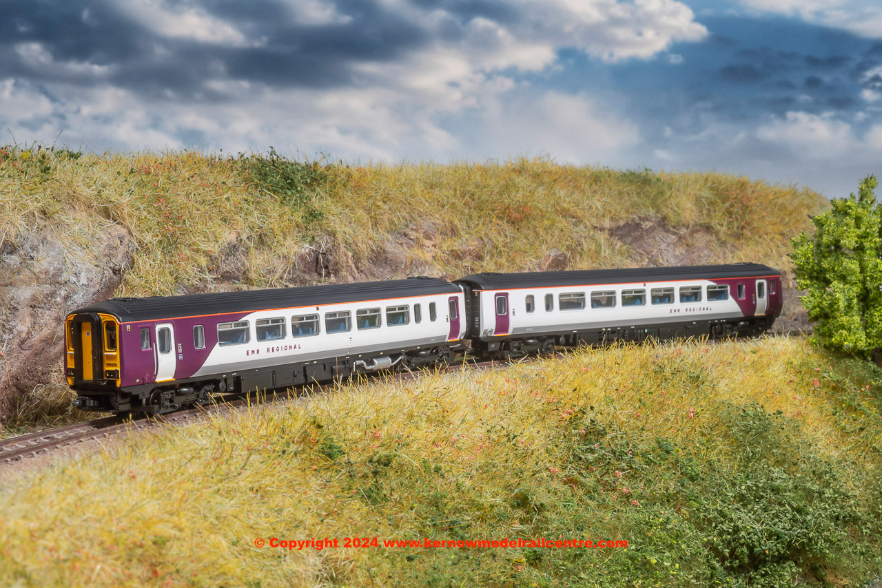 GM2210901 Dapol Class 156 2 Car Sprinter DMU number 156 919