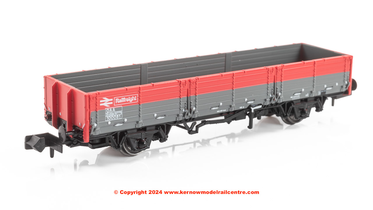 956003 WSL Rapido OAA Triple Pack - Railfreight Red and Grey