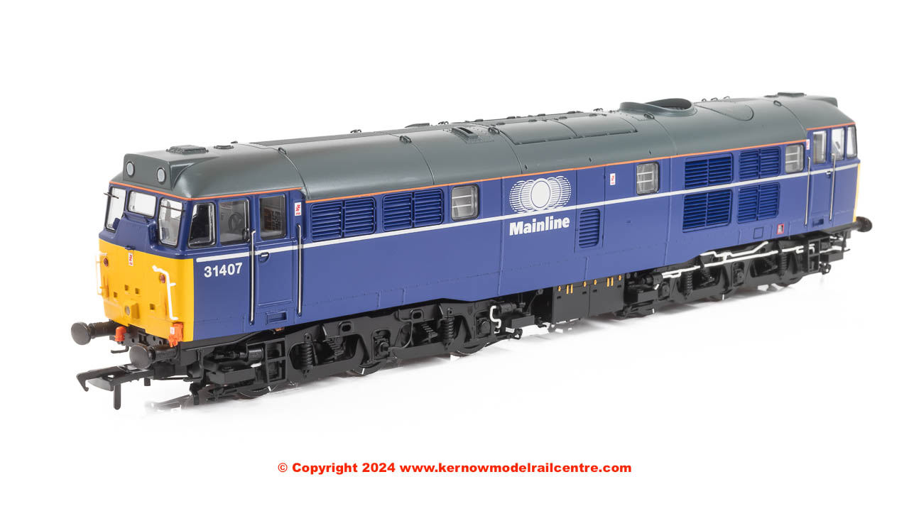 35-830SFX Bachmann Class 31/4 Refurbished 31407 Mainline Freight