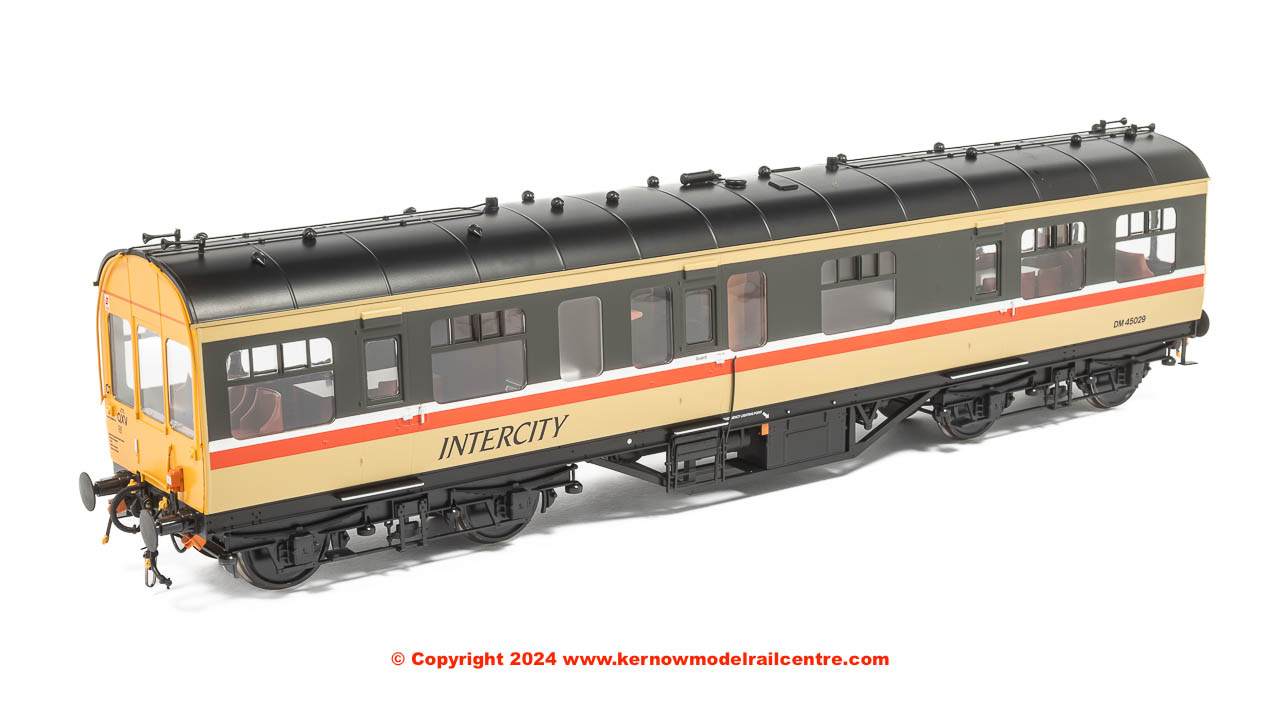 9105 Heljan LMS Inspection Saloon number DM45029 INTERCITY