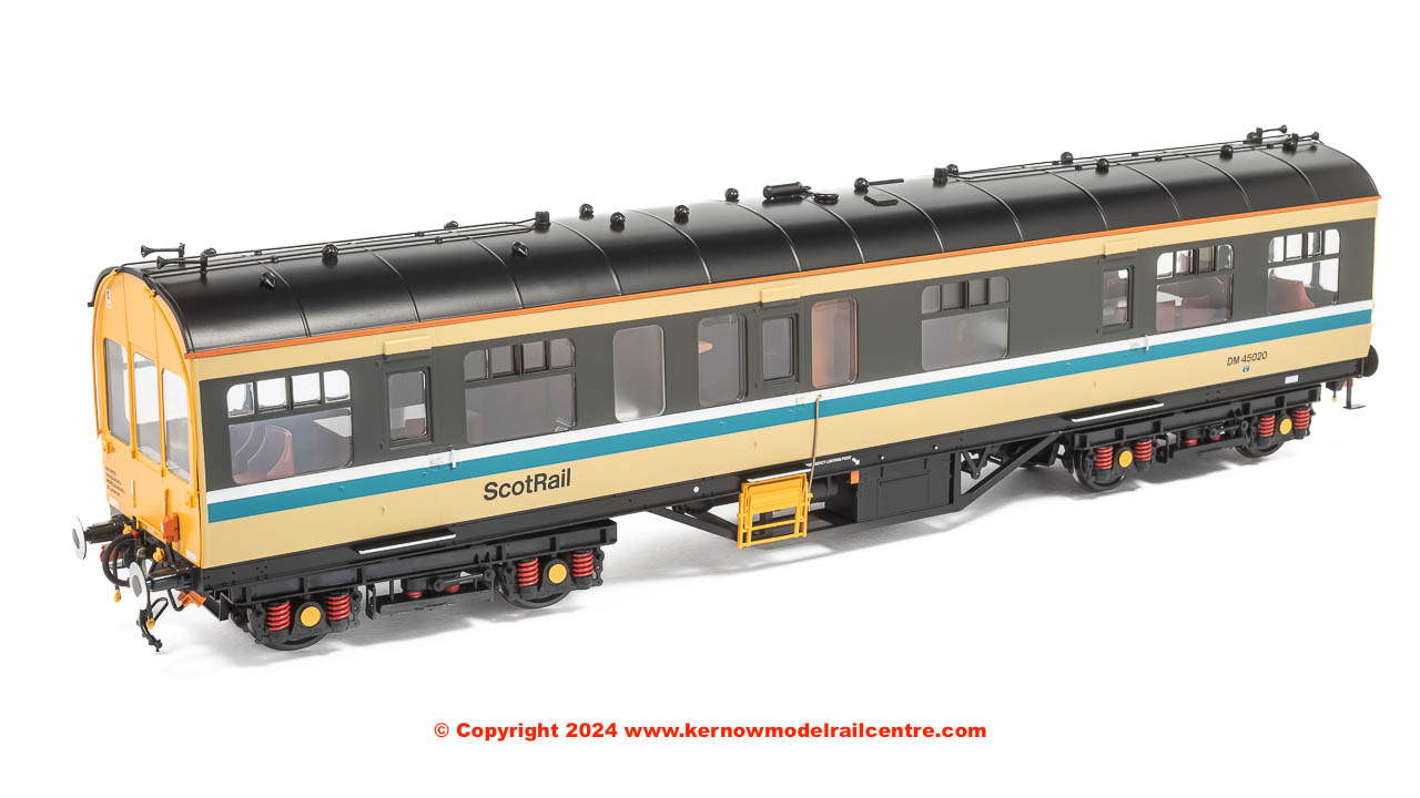 9106 Heljan LMS Saloon - ScotRail DM45020 (B4 bogies)