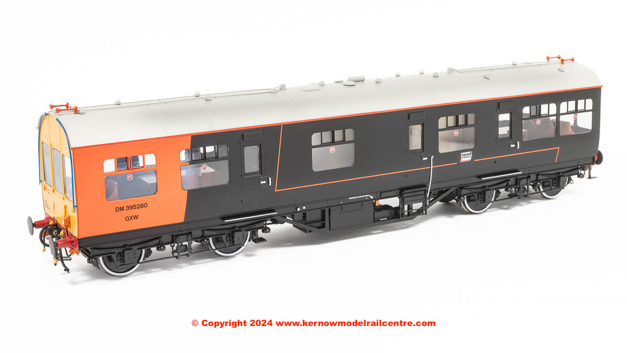 9108 Heljan LMS Inspection Saloon - Loadhaul black/orange