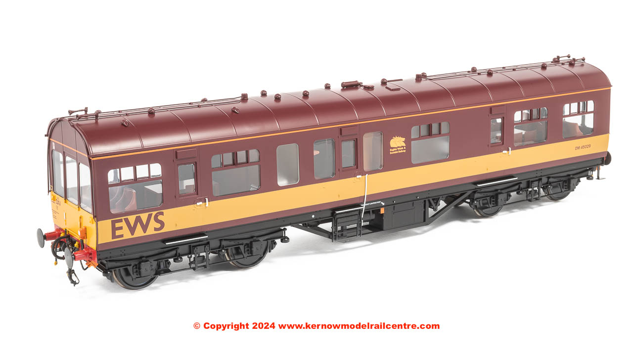 9109 Heljan LMS Saloon - EWS red/gold