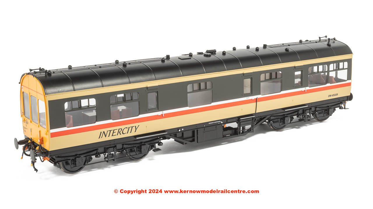 9105 Heljan LMS Inspection Saloon number DM45029 INTERCITY