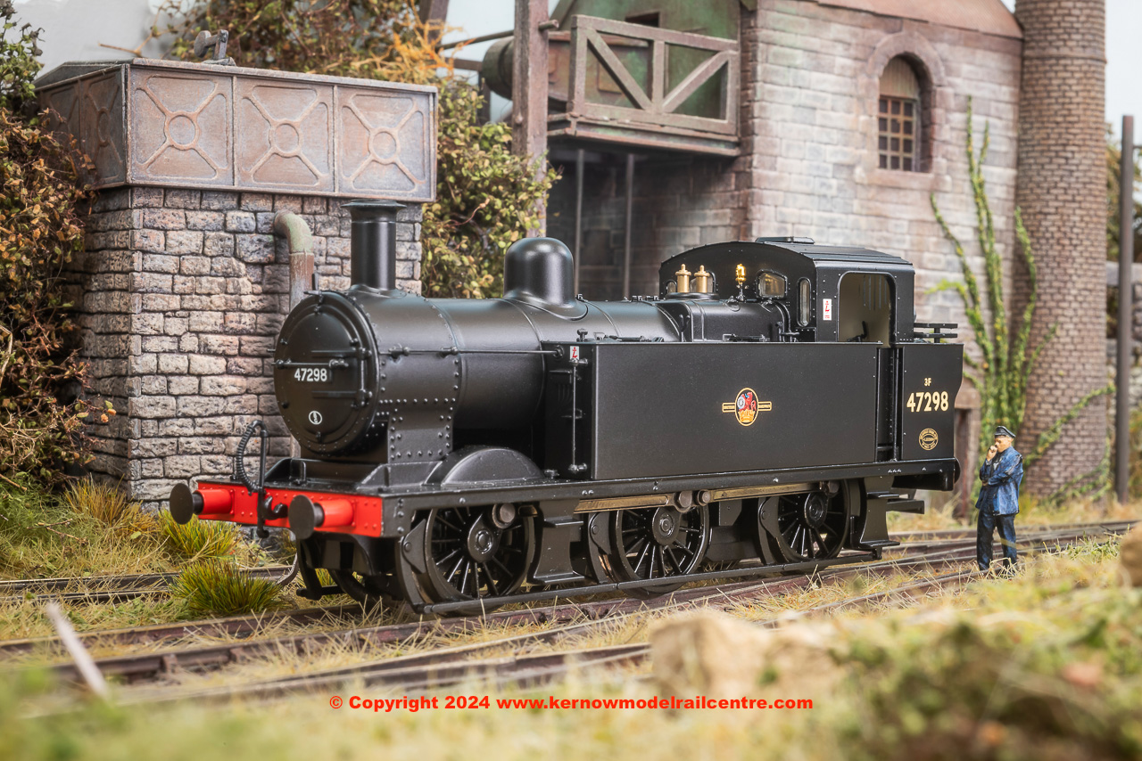 32-232ASF Bachmann LMS Fowler 3F (Jinty) 47298 BR Black