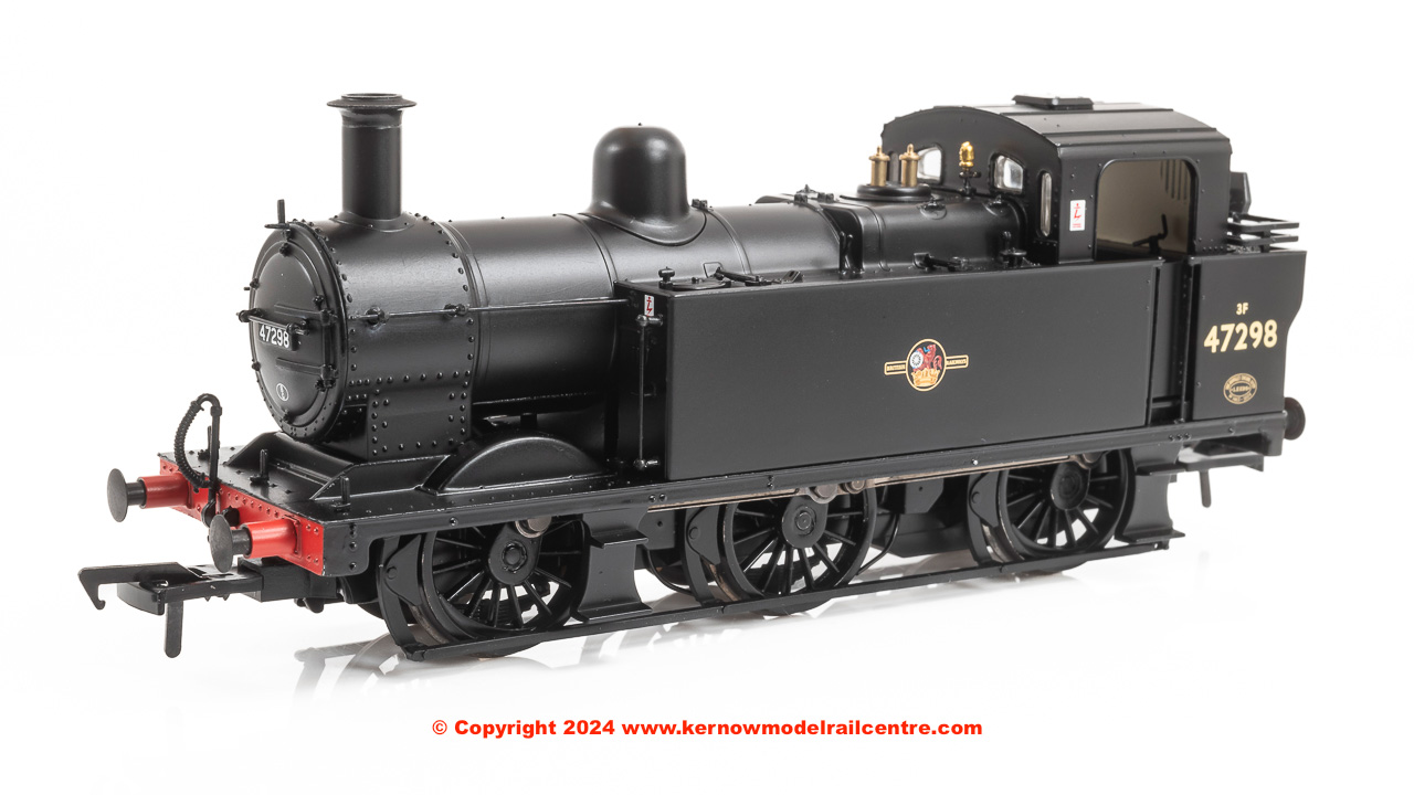 32-232A Bachmann LMS Fowler 3F (Jinty) 47298 BR Black