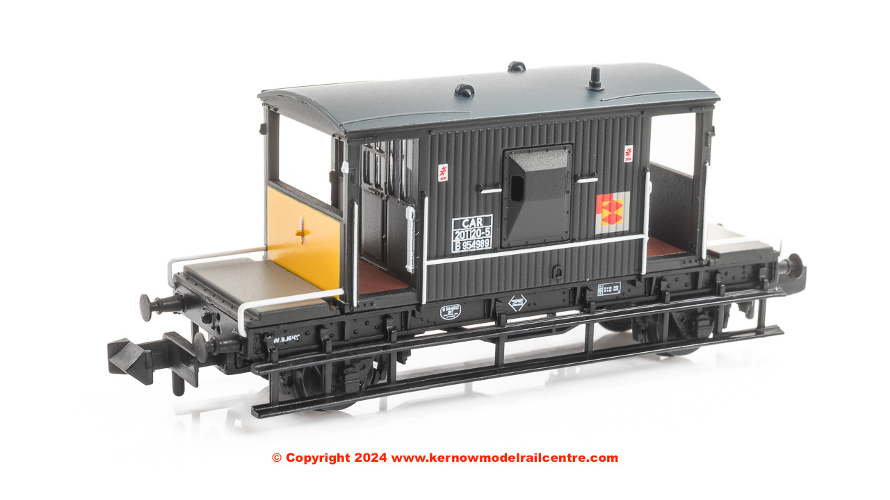 377-532A Graham Farish BR 20T Brake Van BR Railfreight
