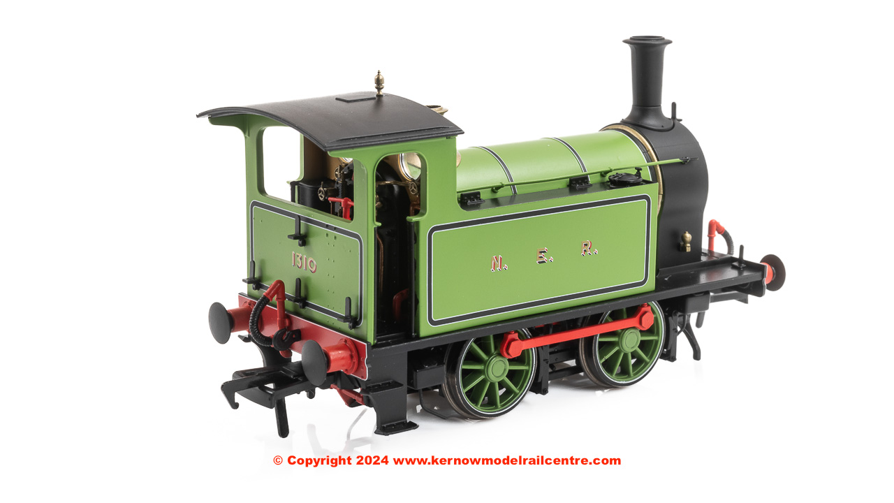 932502 WSL Rapido NER H Class Steam Loco No.1310 NER Simplified