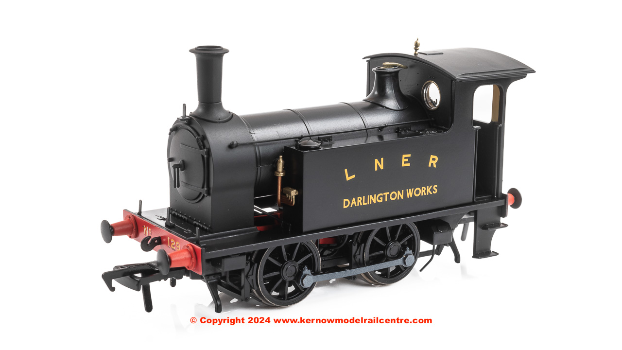 932504 WSL Rapido LNER Y7 Steam Loco No.129 Darlington Works