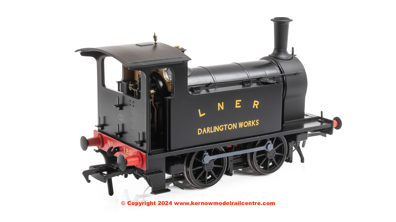 932504 WSL Rapido LNER Y7 Steam Loco No.129 Darlington Works