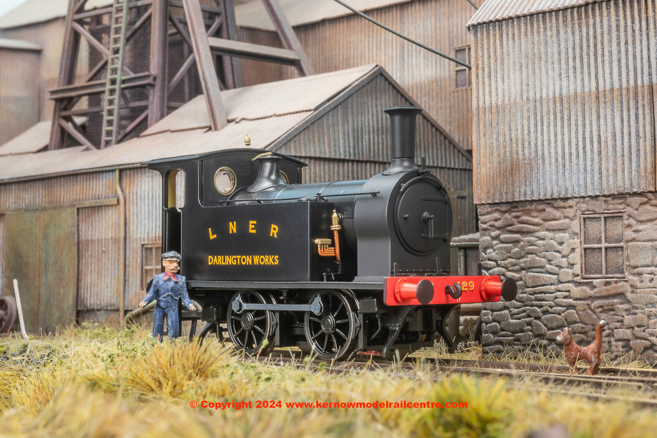 932504 WSL Rapido LNER Y7 Steam Loco No.129 Darlington Works