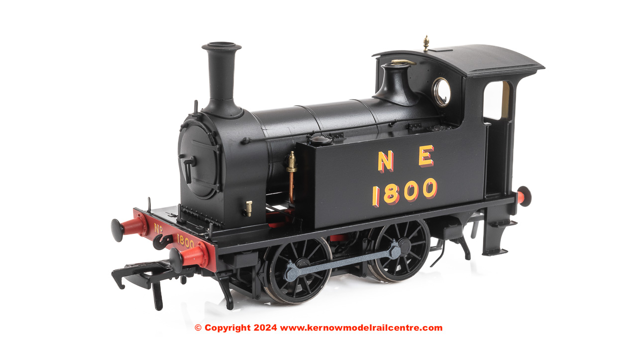 932005 WSL Rapido LNER Y7 Steam Loco No.1800 NE Wartime Livery