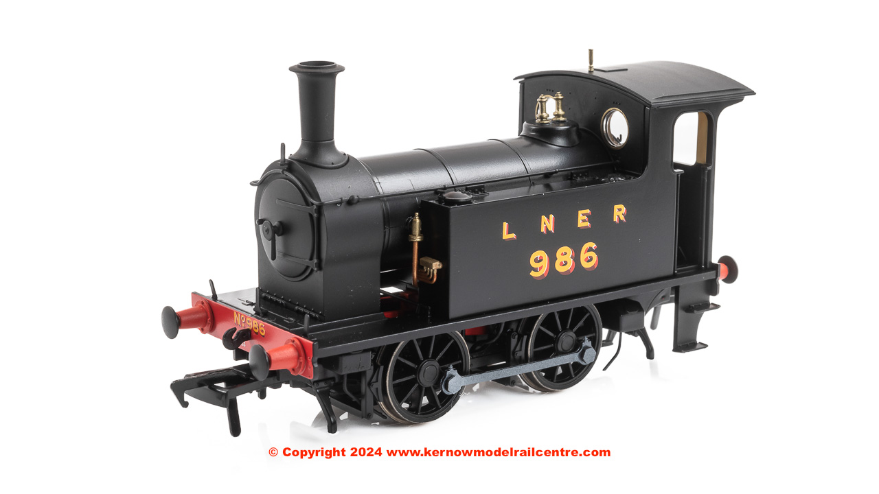 932006 WSL Rapido LNER Y7 Steam Loco No.986 LNER Livery