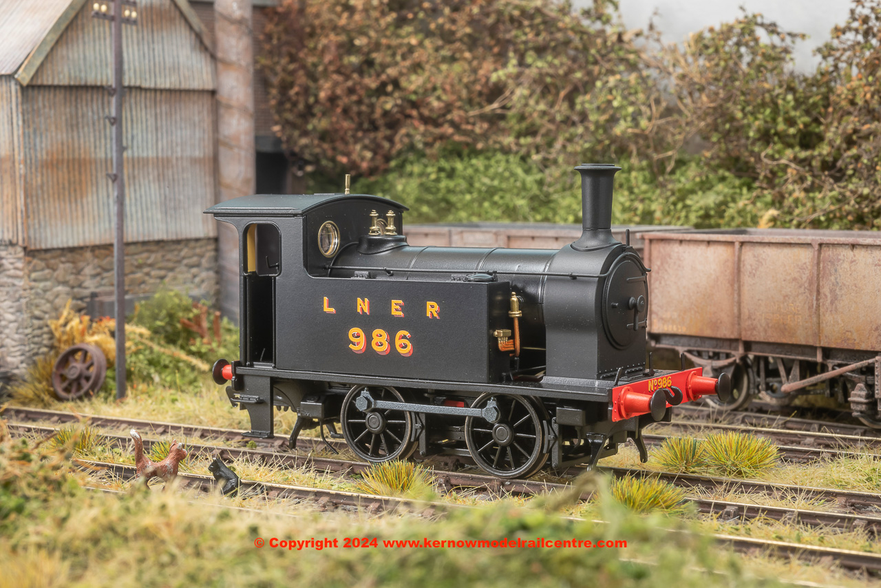 932506 WSL Rapido LNER Y7 Steam Loco No.986 LNER Livery