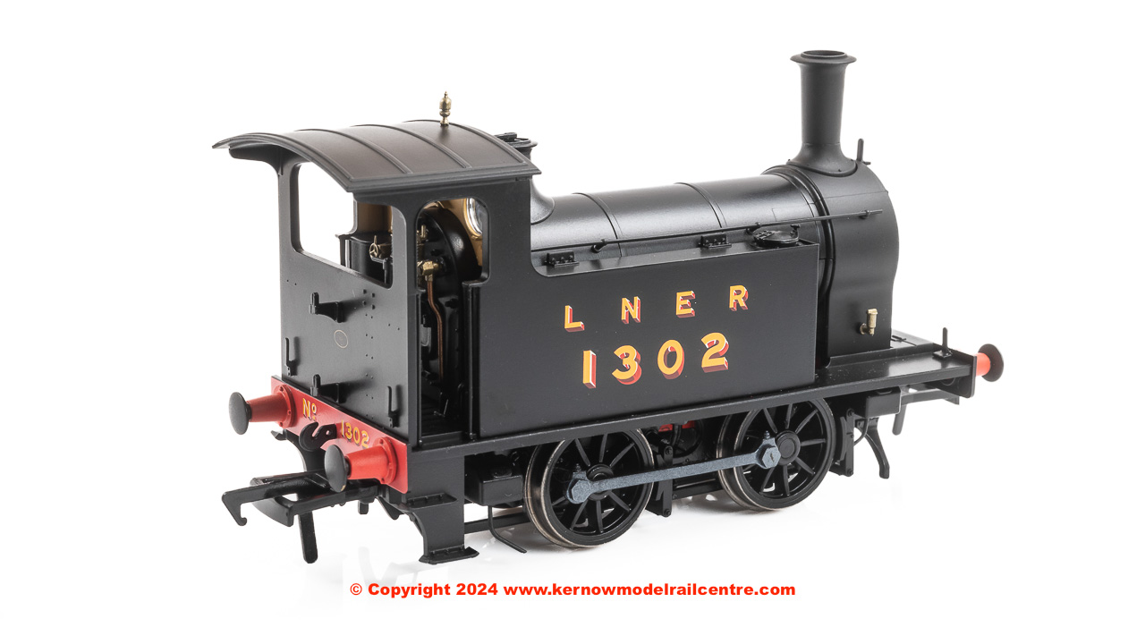 932507 WSL Rapido LNER Y7 Steam Loco No.1302 LNER Livery