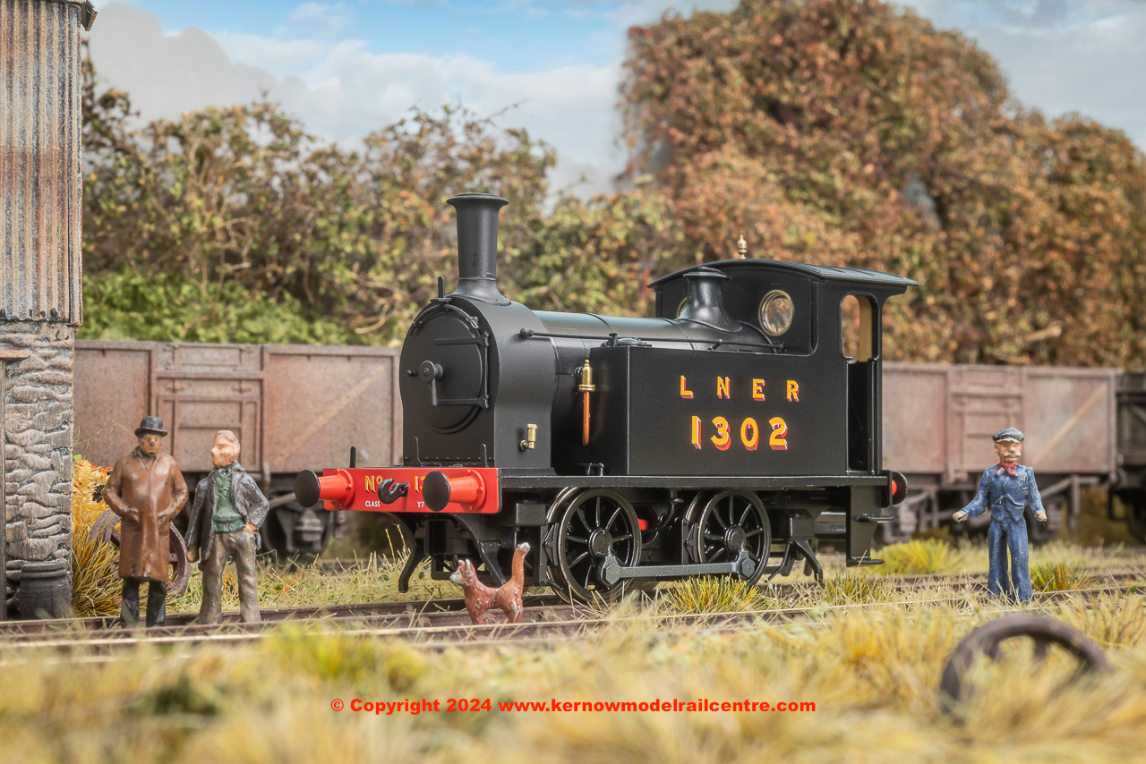 932507 WSL Rapido LNER Y7 Steam Loco No.1302 LNER Livery