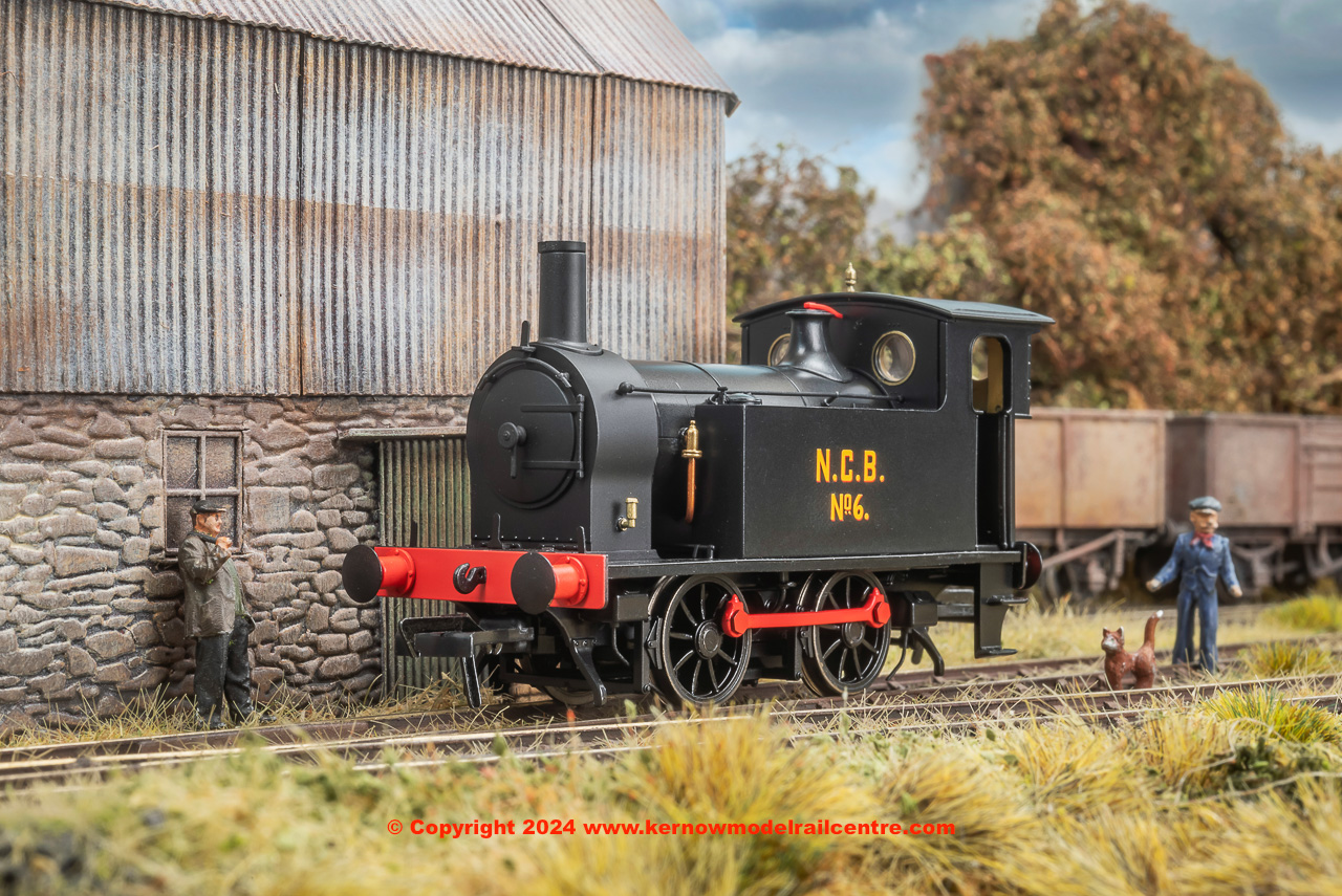 932508 WSL Rapido LNER Y7 Steam Loco No.6 NCB