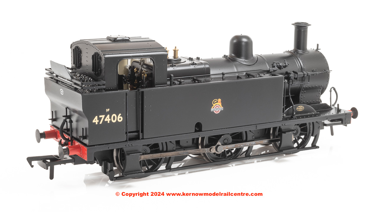 32-231BSF Bachmann LMS Fowler 3F (Jinty) 47406 BR Black