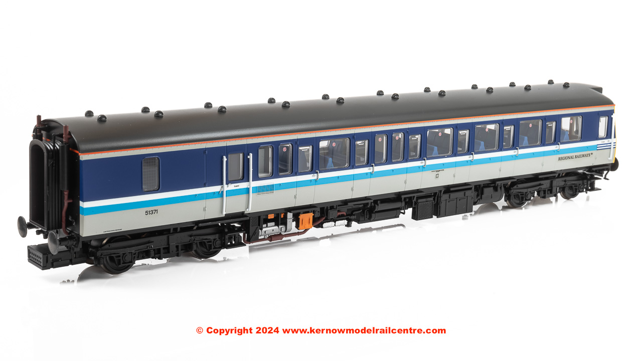 35-505SF Bachmann Class 117 3-Car DMU 117308 Regional Railways