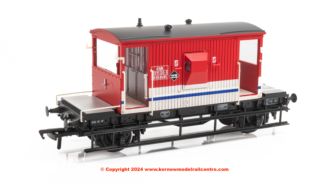 37-541 Bachmann BR 20T Brake Van London Transport