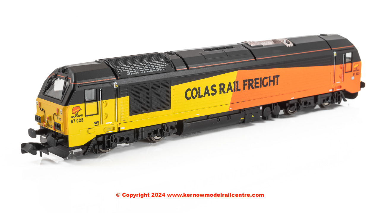 2D-010-012 Dapol Class 67 Diesel Locomotive 67 023 Stella Colas