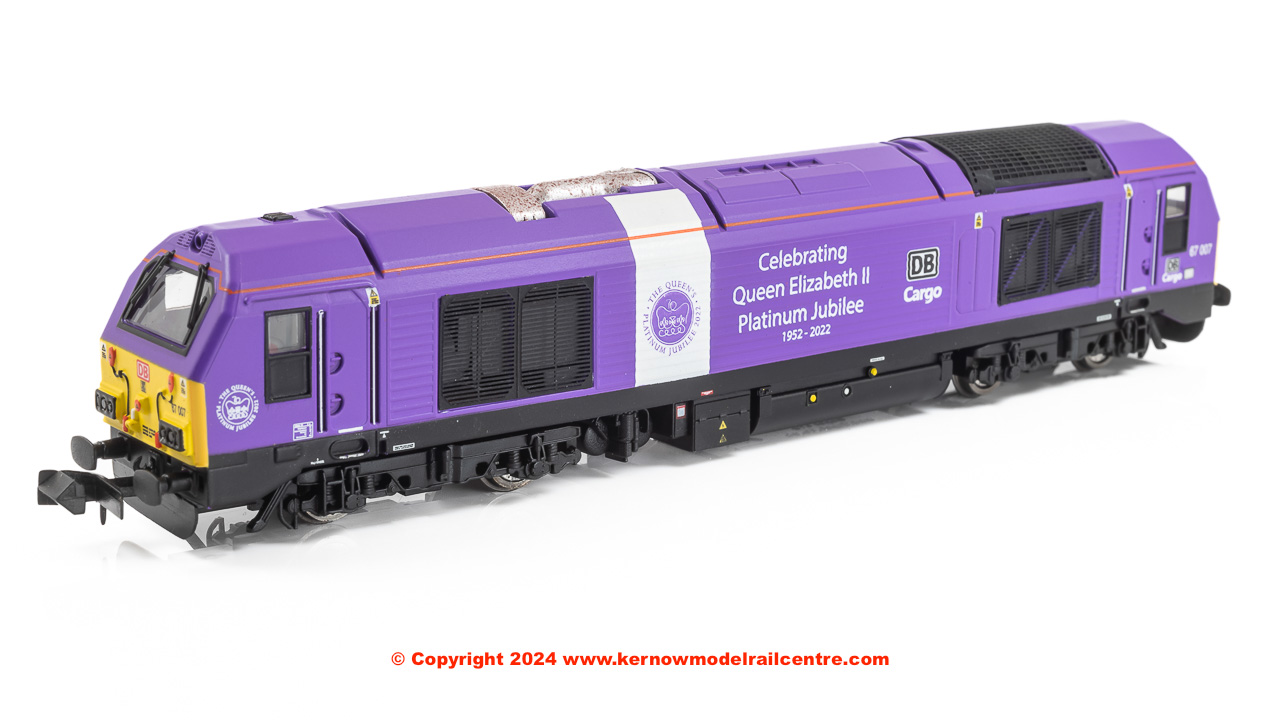 2D-010-016D Dapol Class 67 Diesel Locomotive number 67 007