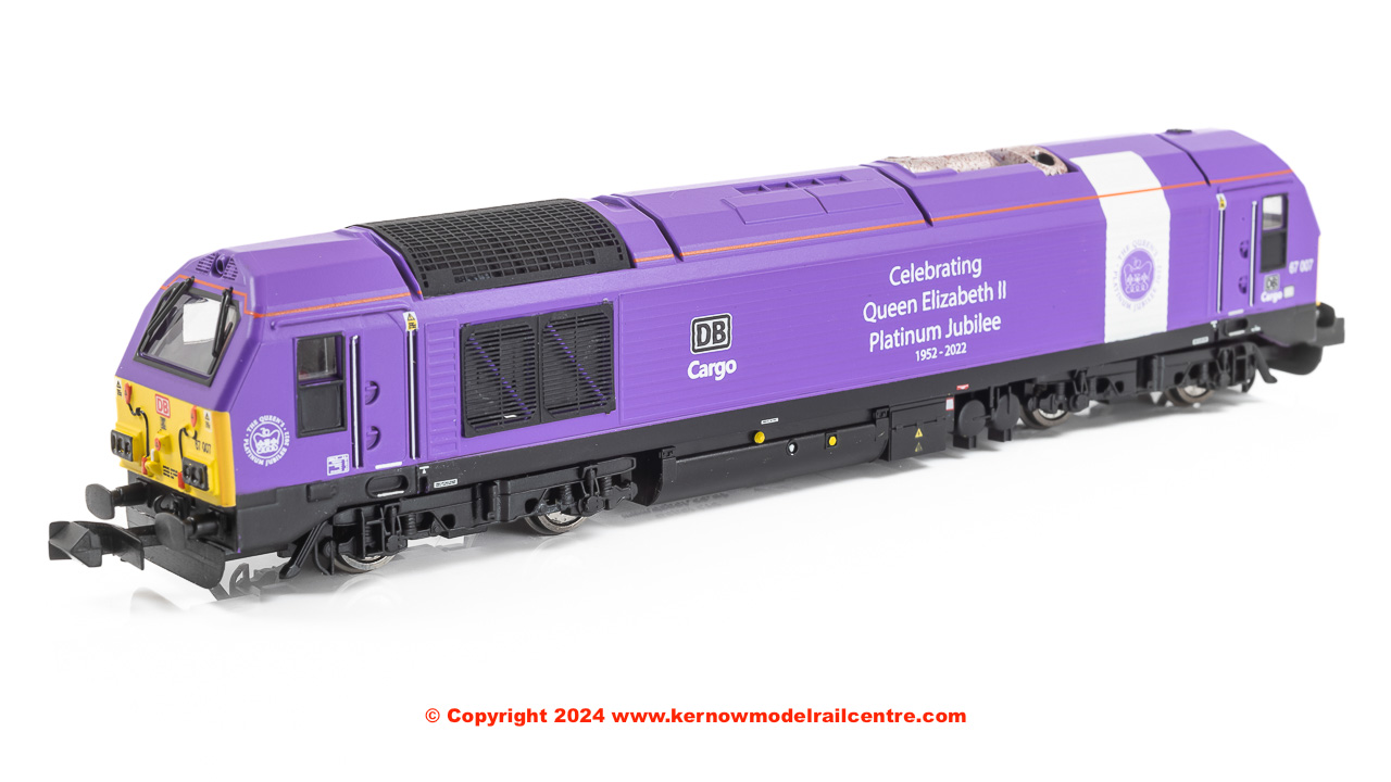 2D-010-016D Dapol Class 67 Diesel Locomotive number 67 007