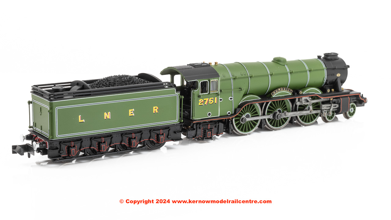 2S-011-011D Dapol A1 Humorist 2751 LNER Apple Green DCC Fitted