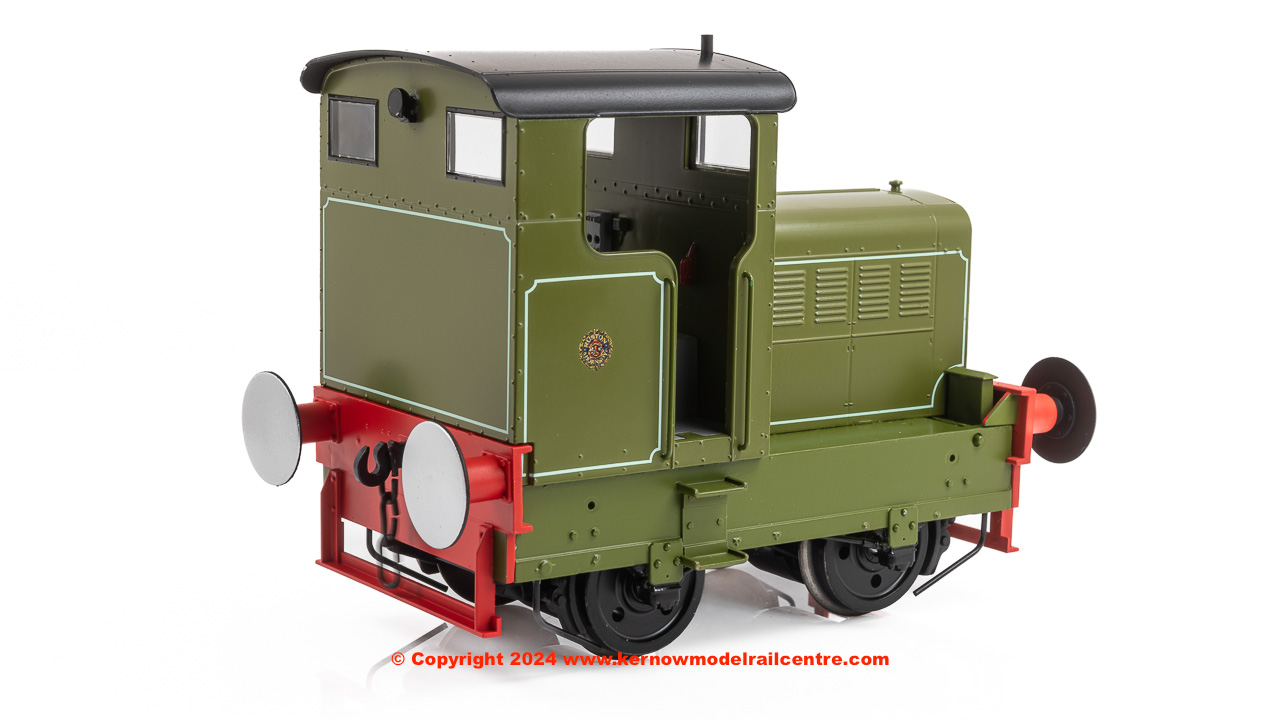 9030 Heljan Ruston Hornsby 48DS Diesel Shunter