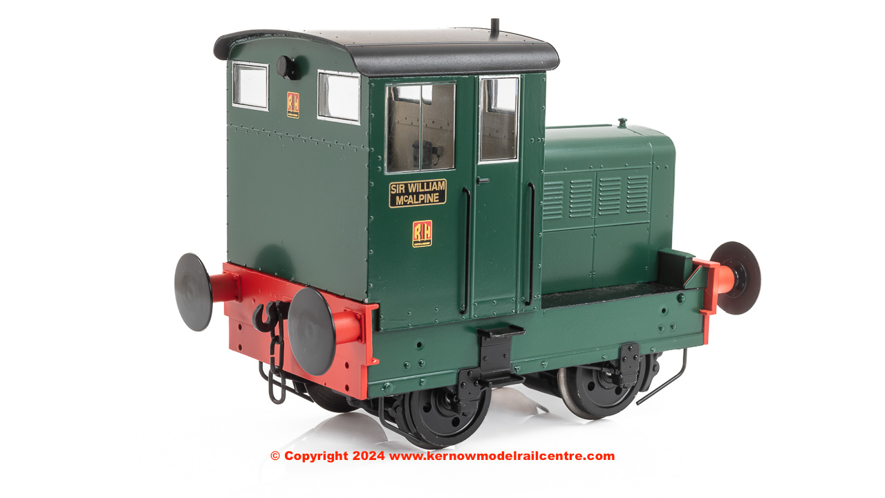 9037 Heljan Ruston Hornsby 48DS Diesel Shunter