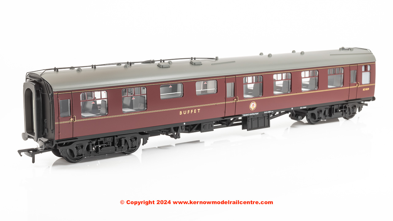 39-261C Bachmann BR Mk1 RMB Restaurant Miniature Buffet Maroon