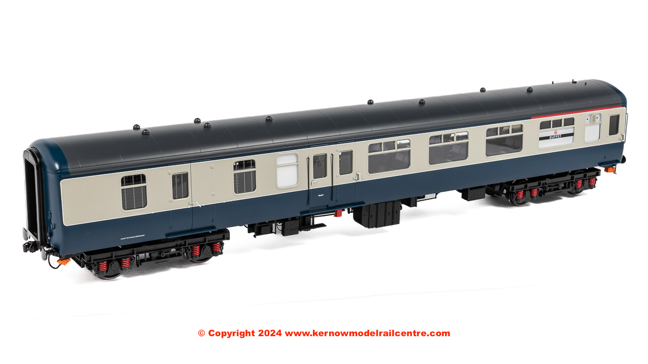 2415 Heljan Mk2 Brake Standard Open Coach BSO - BG Buffet