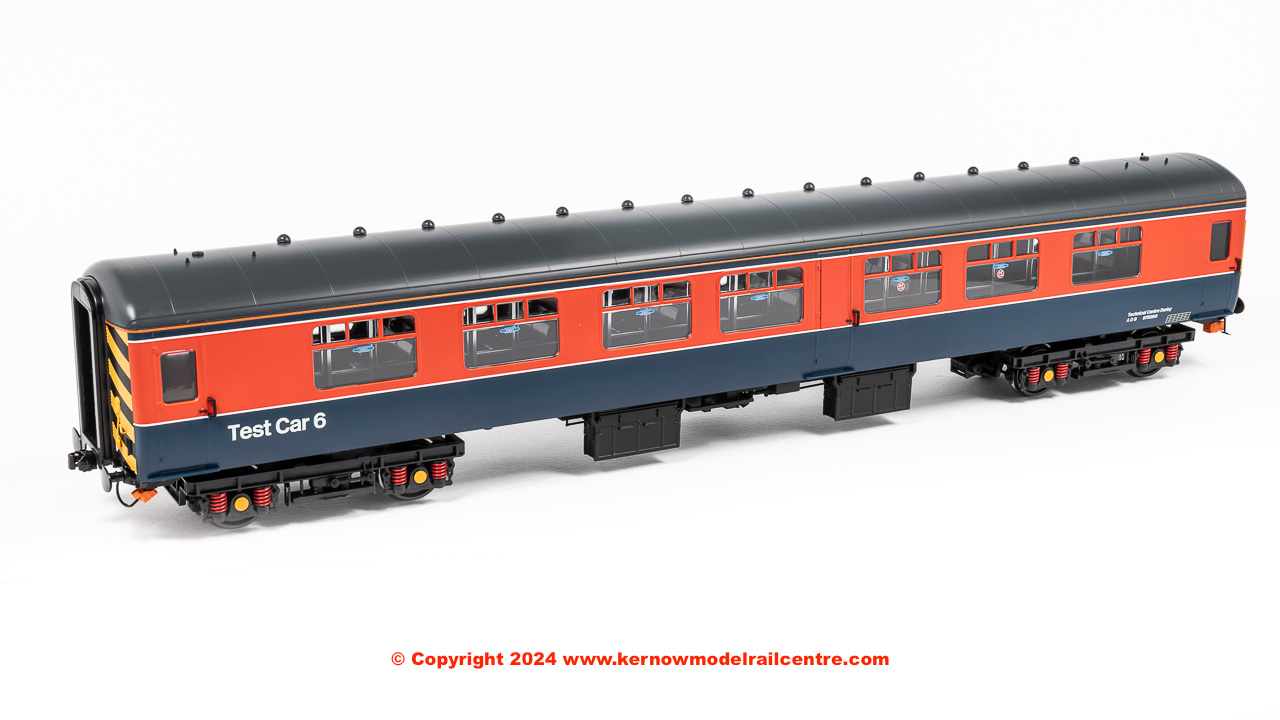 2435 Heljan Mk2 Corridor First FK Coach - RTC Red and Blue