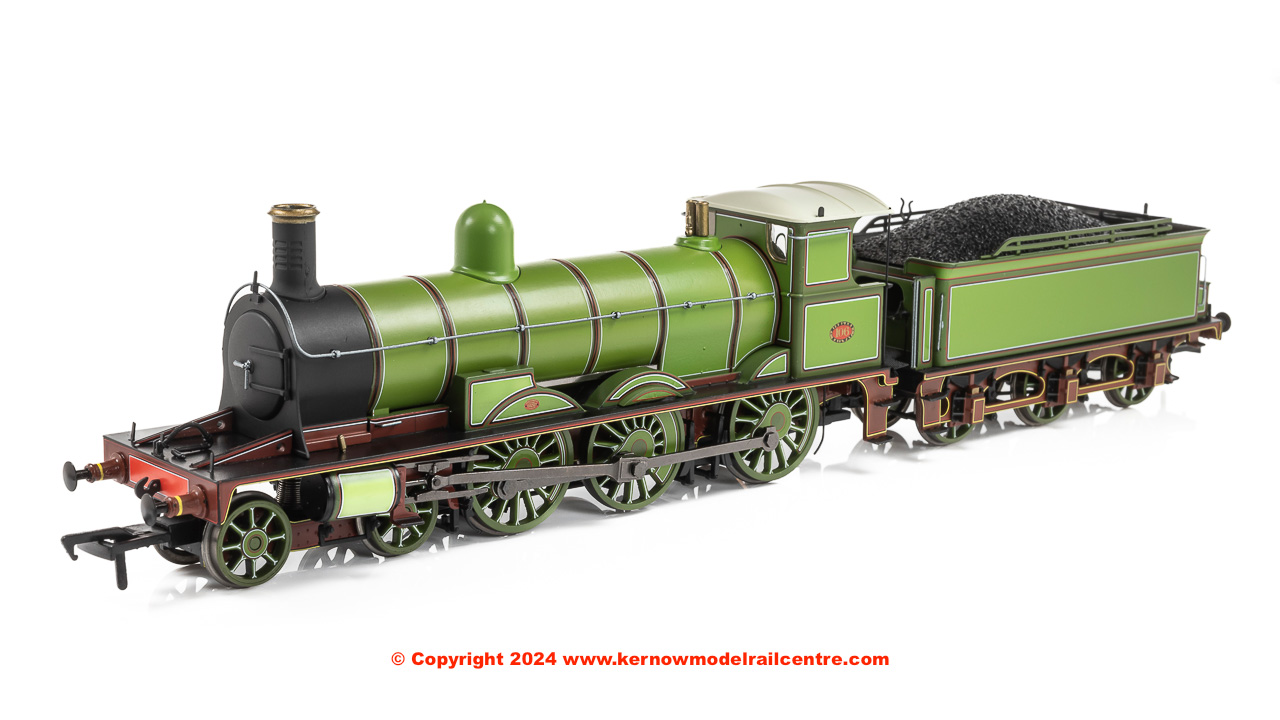 914502 WSL Rapido HR Jones Goods 4-6-0 Steam Loco - 106 HR Green
