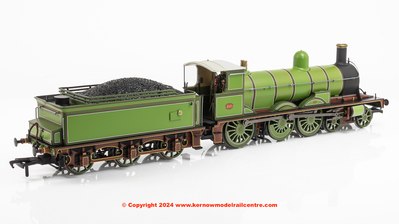 914502 WSL Rapido HR Jones Goods 4-6-0 Steam Loco - 106 HR Green