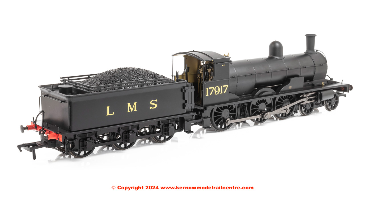 914506 WSL Rapido HR Jones Goods 4-6-0 Steam Loco 17917 LMS